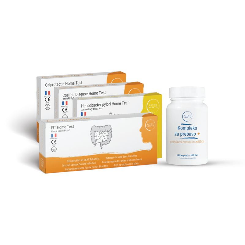 Paket za prebavila - Patris Health